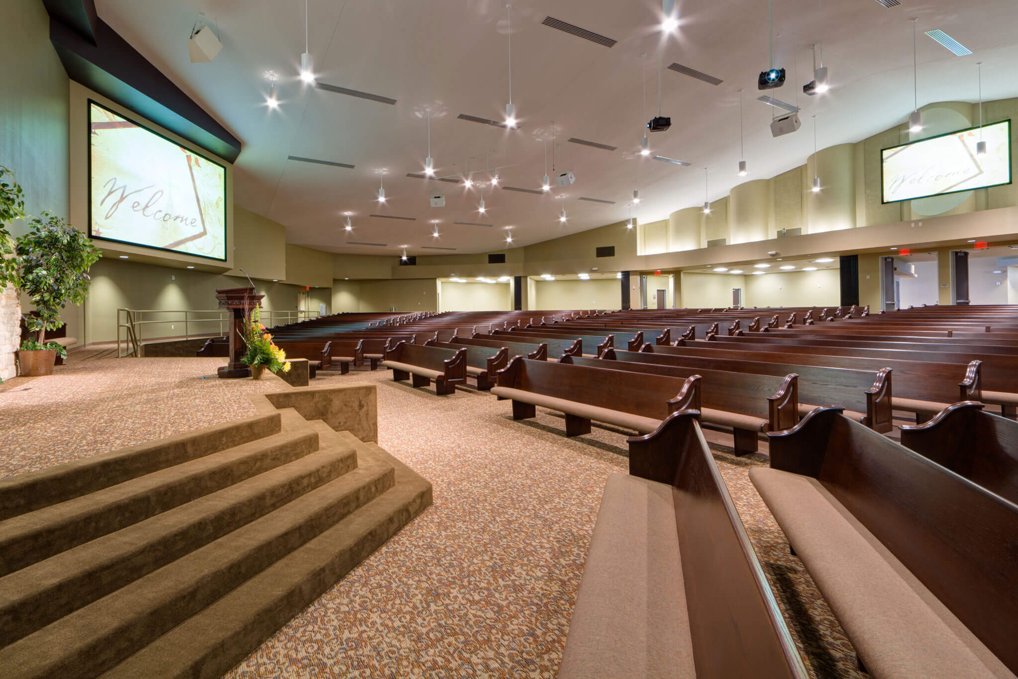 Burleson Church of Christ - Barron Construction and Renovation
