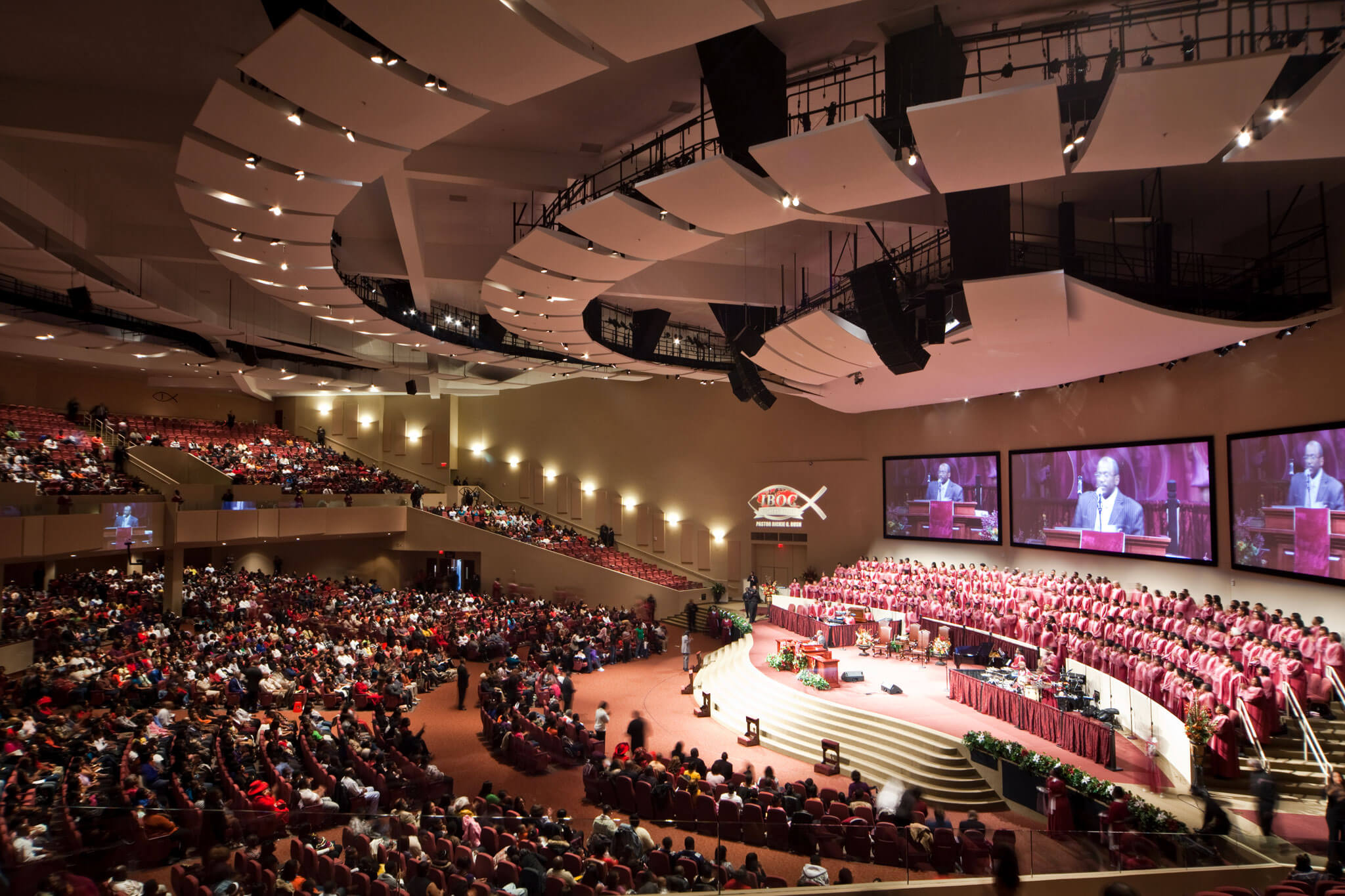 IBOC Church - Barron Construction and Renovation