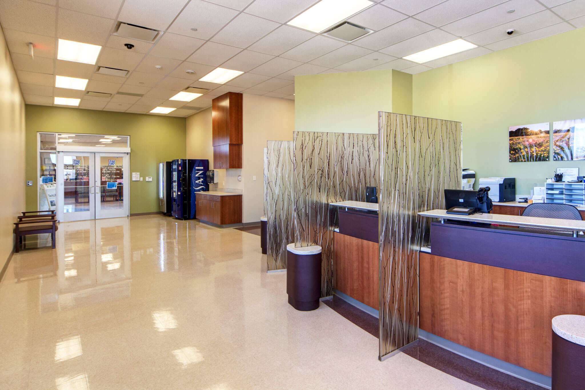 JPS Ancillary Clinic - Barron Construction and Renovation